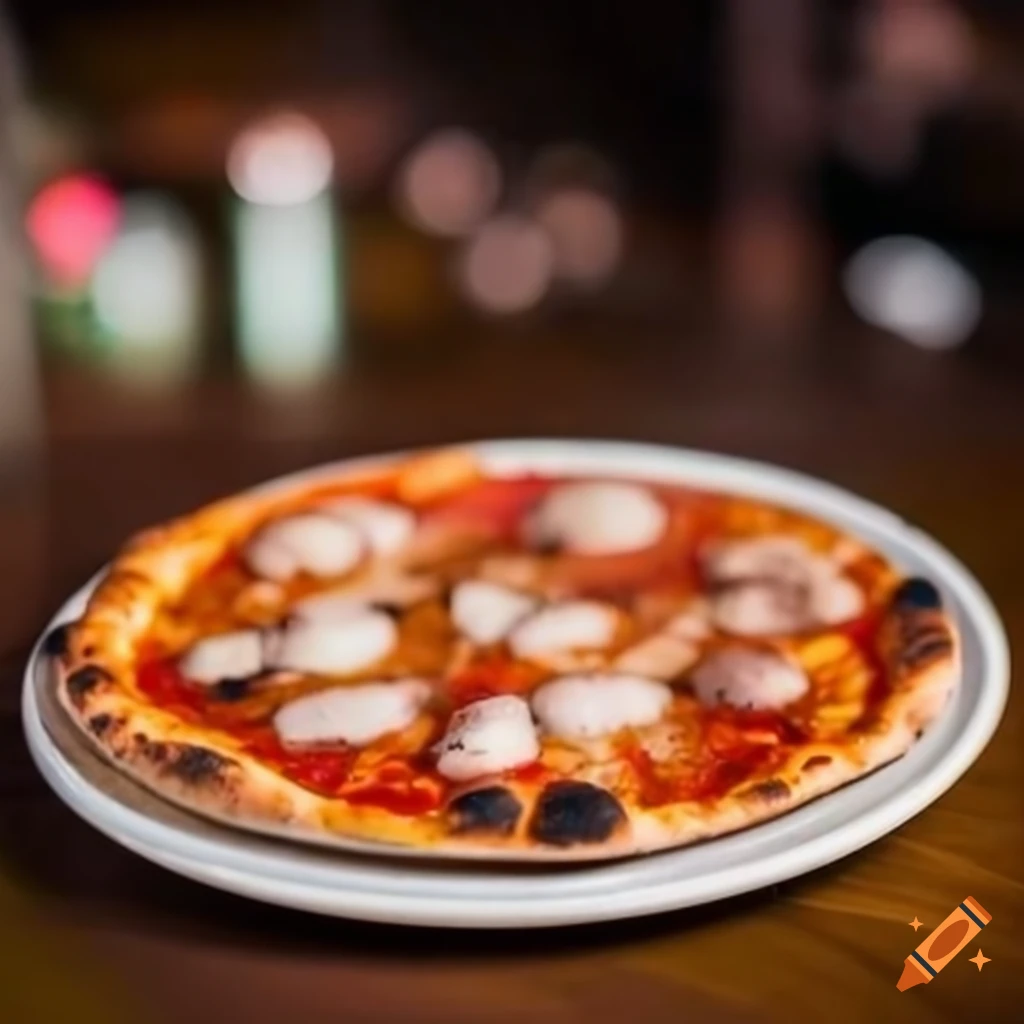 French pizzeria in mexico on Craiyon