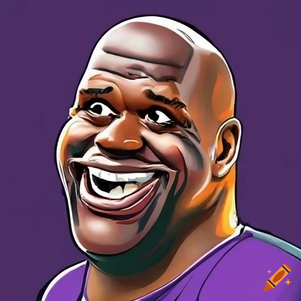 Martin luther king hitting a fadeaway over shaquille o'neil on Craiyon