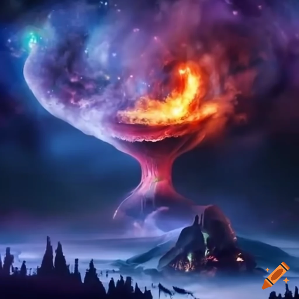 Explosion of magical energy