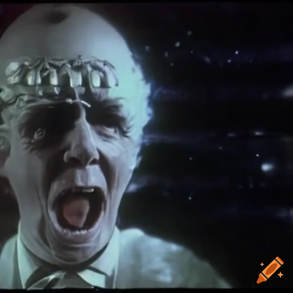 Minotaur version of jack nicholson's character from the shining on Craiyon