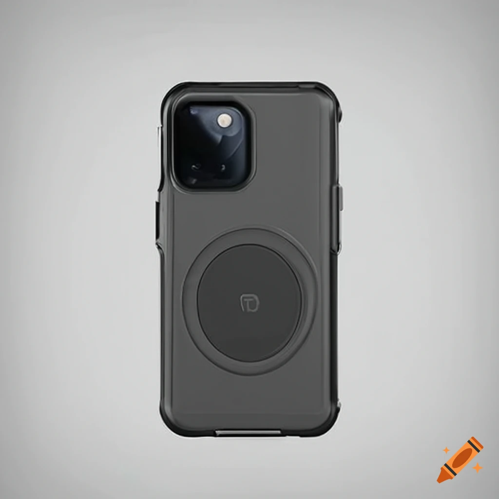 Phone case with built-in cooling system