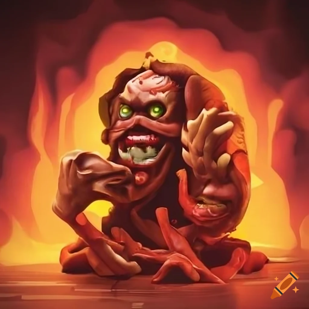 Logo of scorch & scoville on Craiyon