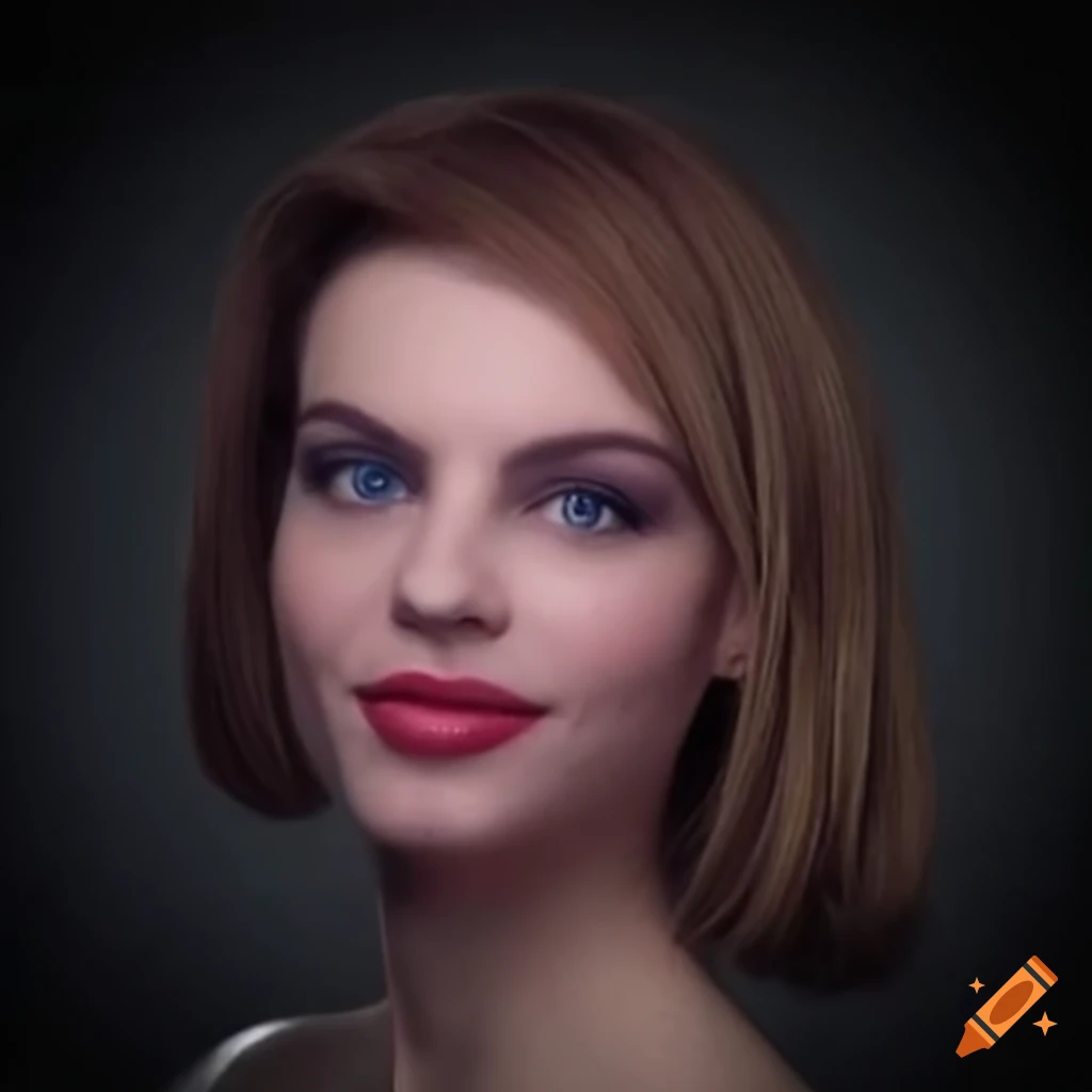 Sasha Zotova as Jill Valentine in Resident Evil 3 Remake on Craiyon