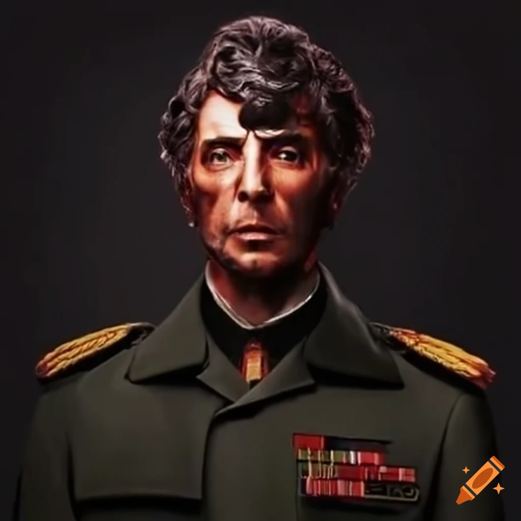 Image depicting a political protest against a dictator