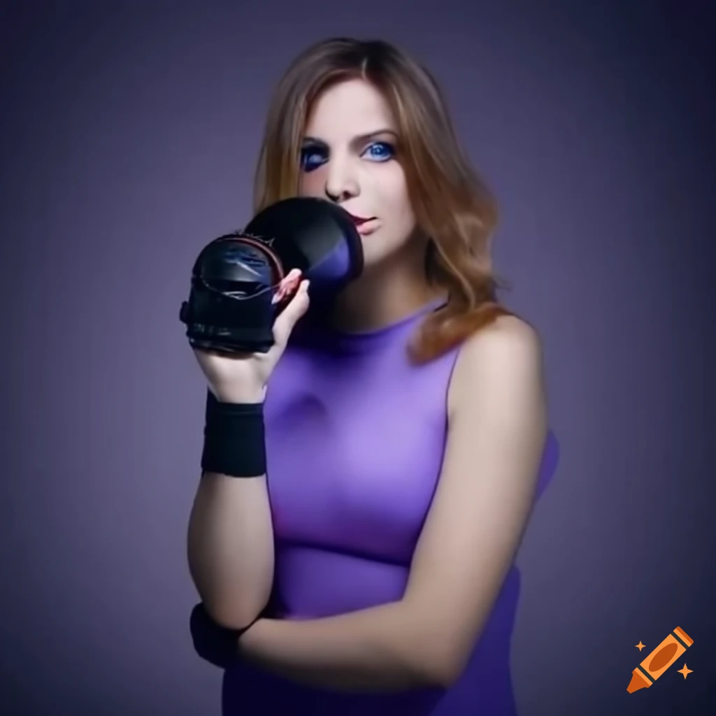 Cosplay of jill valentine from resident evil 3 remake on Craiyon