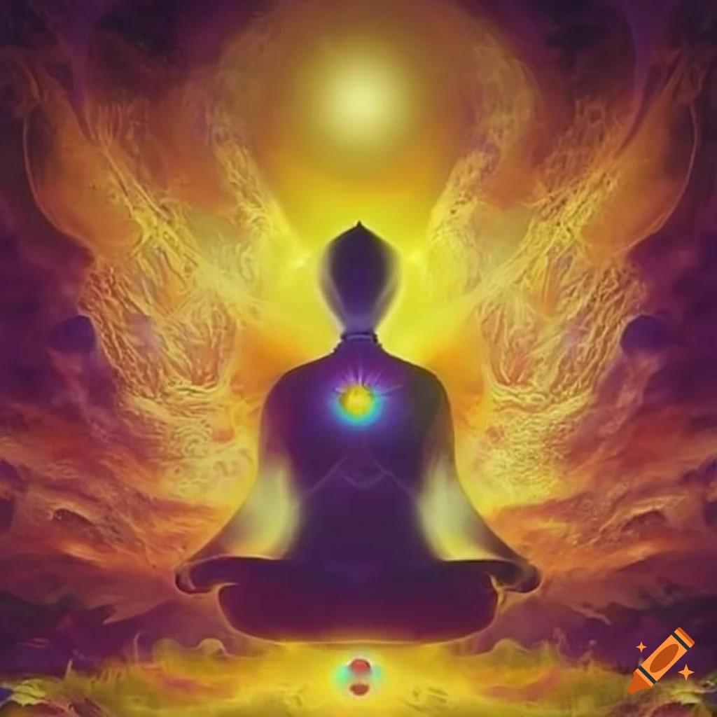 Image Representing Spiritual Energy On Craiyon