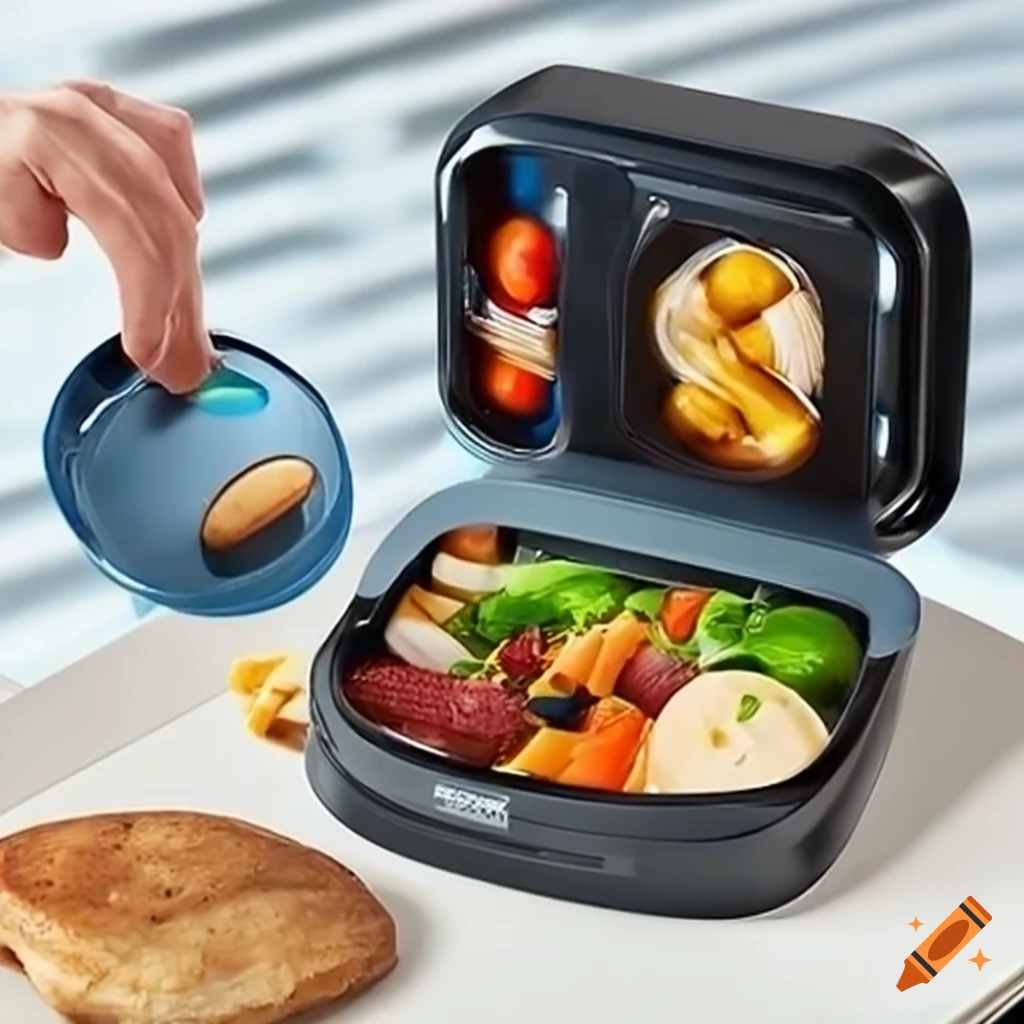 Meal kit people on Craiyon