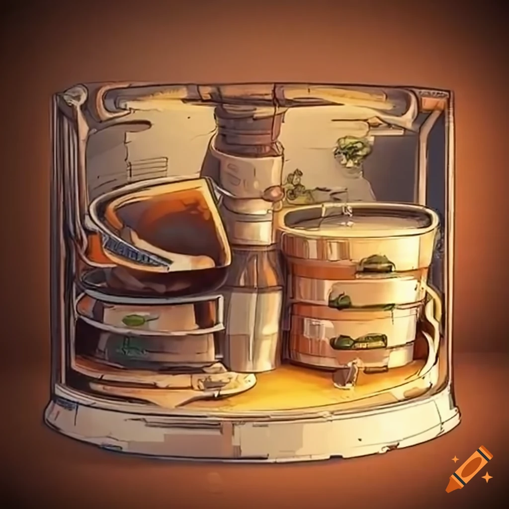 Futuristic space rations on Craiyon