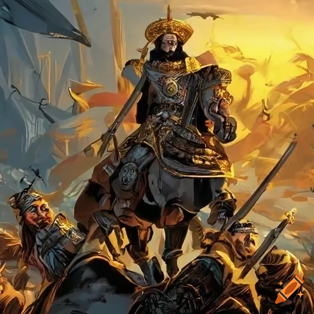 Byzantine emperor Constantine XI Palaiologos dying on the battlefield ...