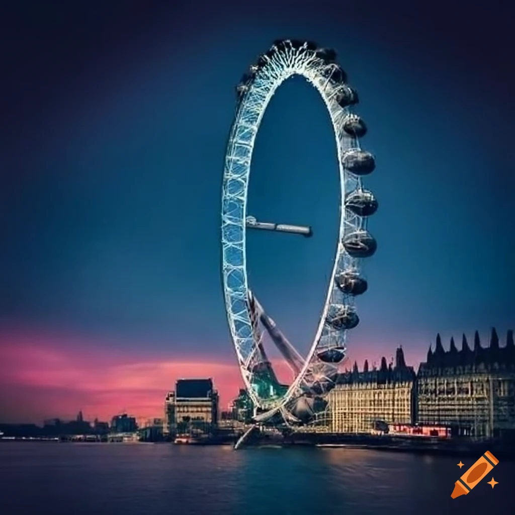 London Eye Inspired By Egon Schiele s Style london-eye-inspired-by-egon-schiele-s-style