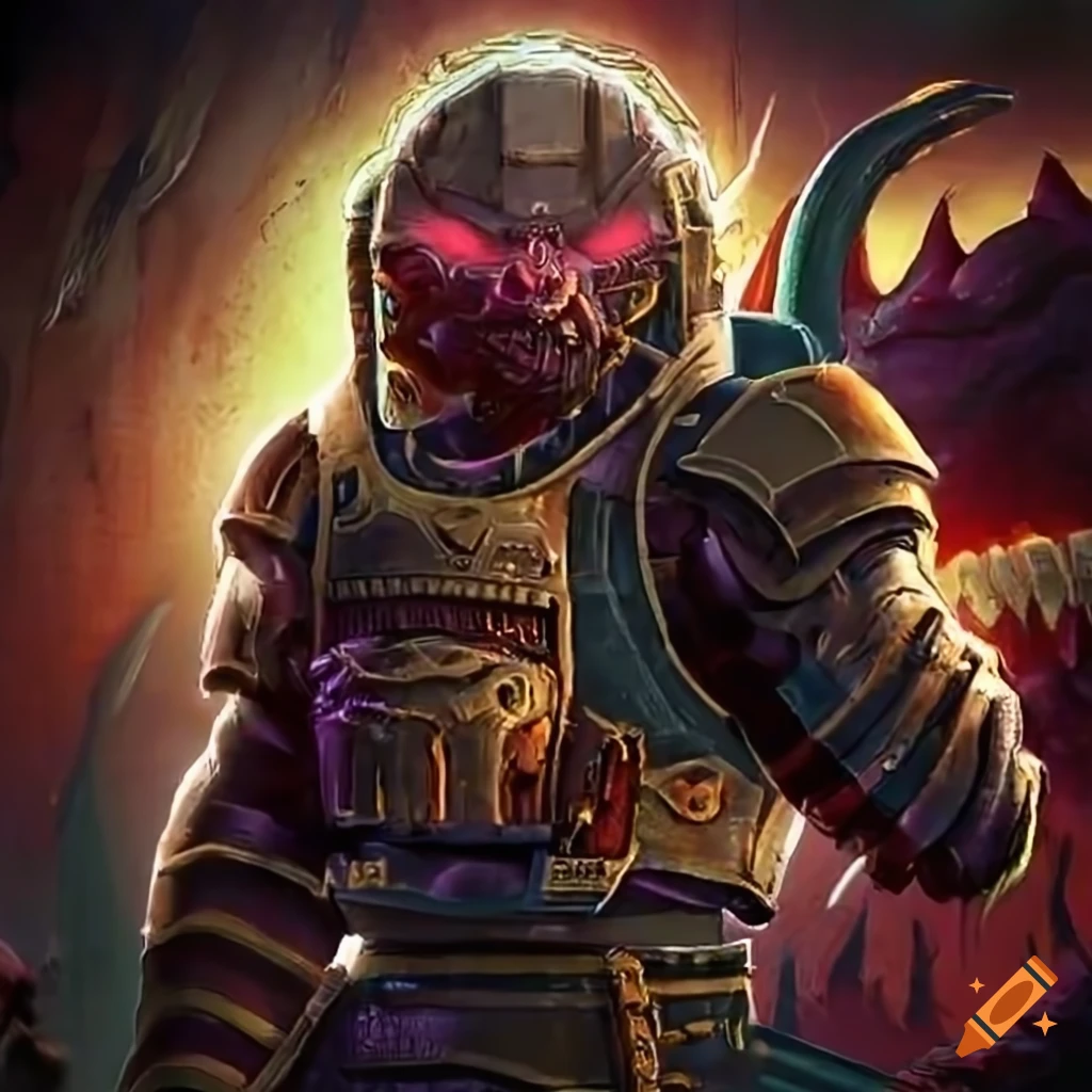 Book cover illustration of a heroic protagonist