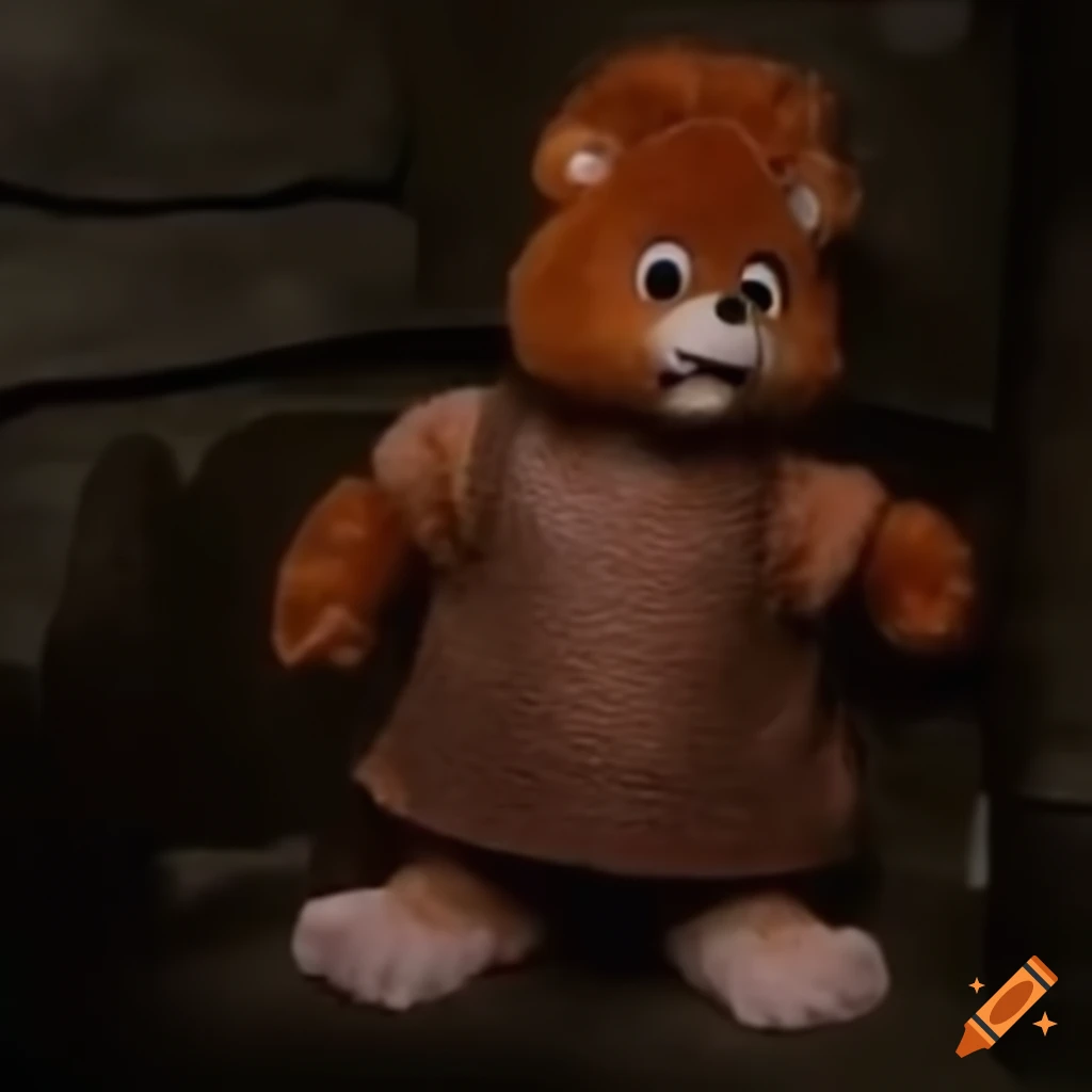 2021 live-action dramedy series: "the adventures of teddy ruxpin" on ...