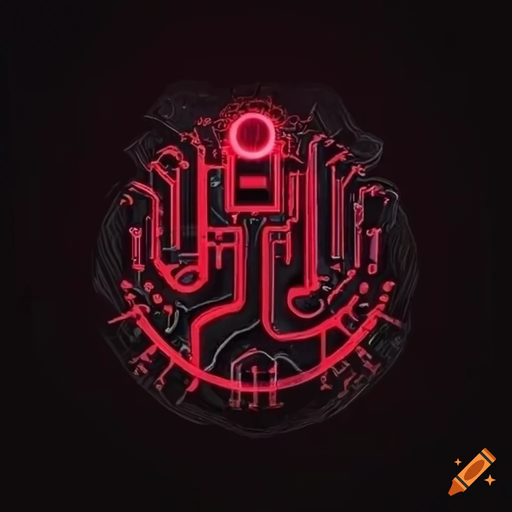 Psychedelic heavy metal logo on Craiyon