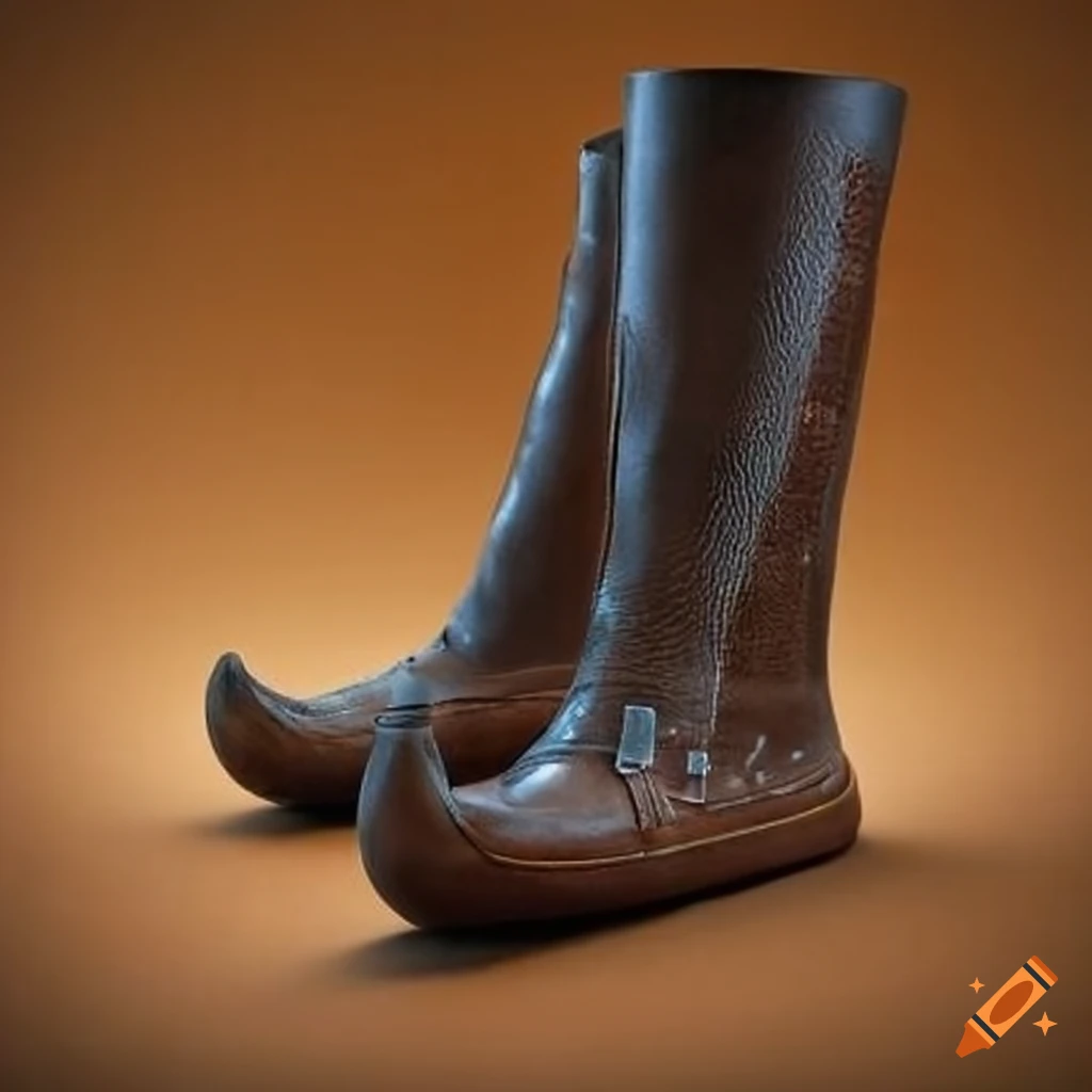 Finnish traditional tall ancient rhyton