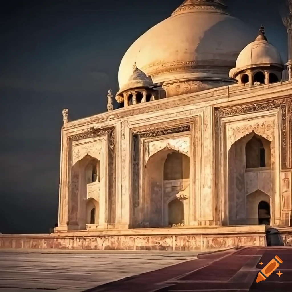 Front view of mughal mahal white house whitemarsh lynnewood