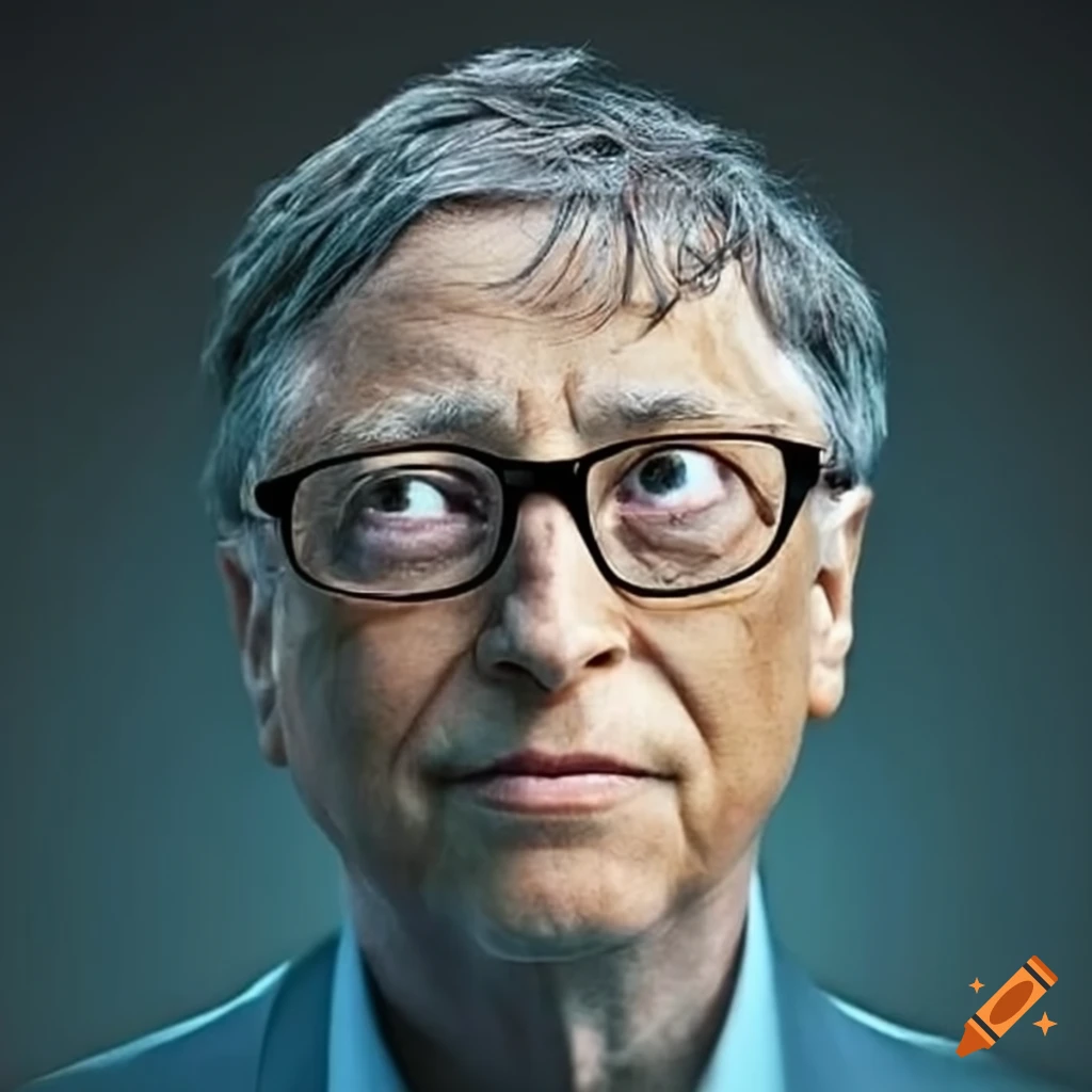 Undead bill gates on Craiyon