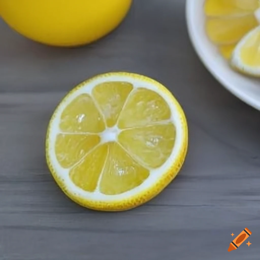 Delicious lemon bar with icing on Craiyon