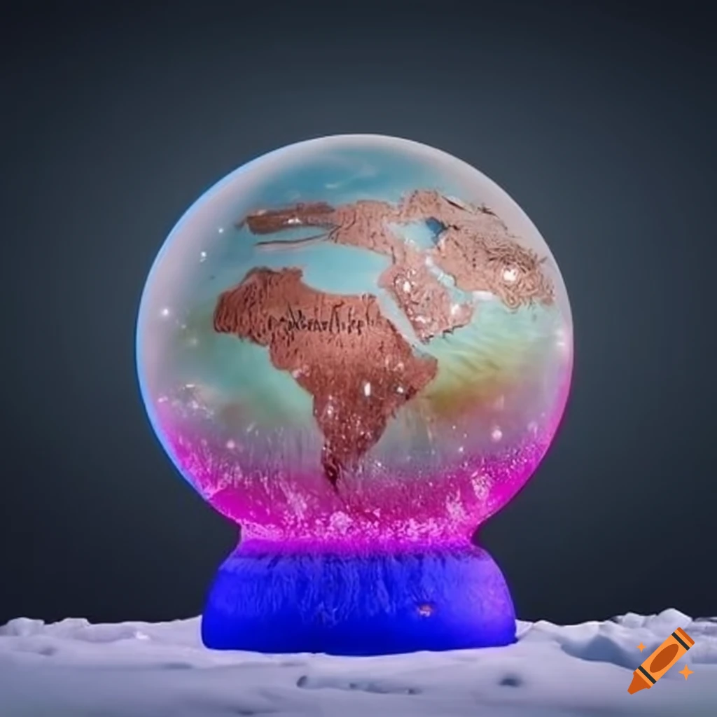 Realistic snow globe with 'hello gorgeous' inscription on Craiyon