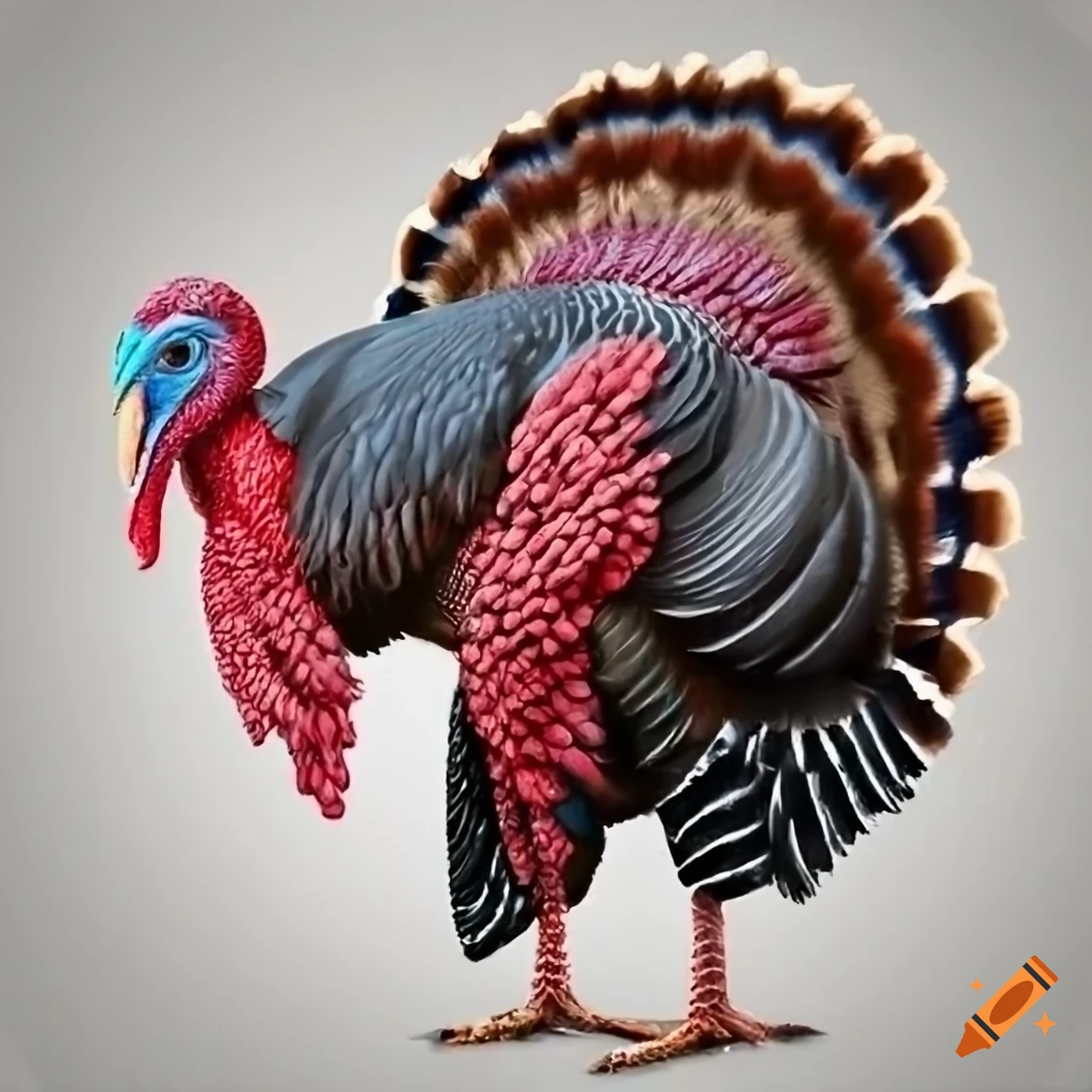 Image of turkey on Craiyon