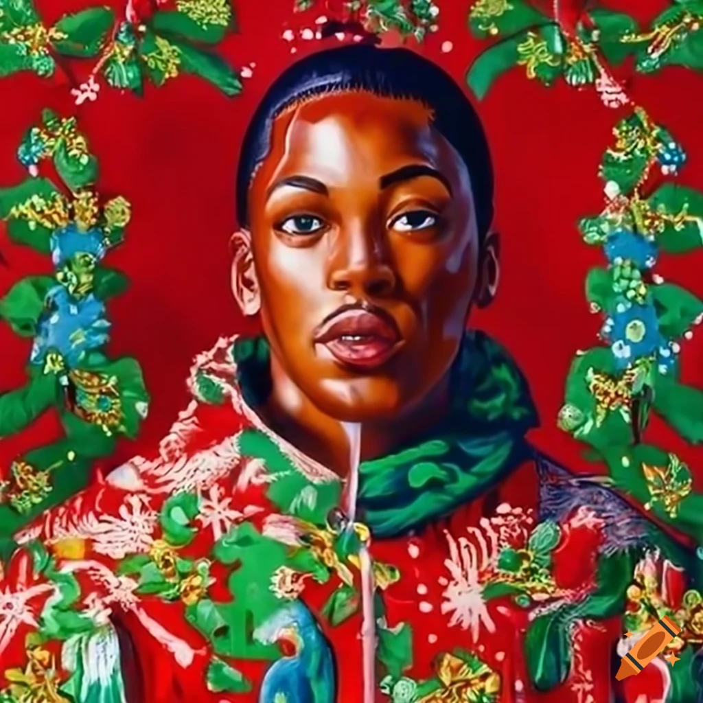 Kehinde wiley christmas artwork