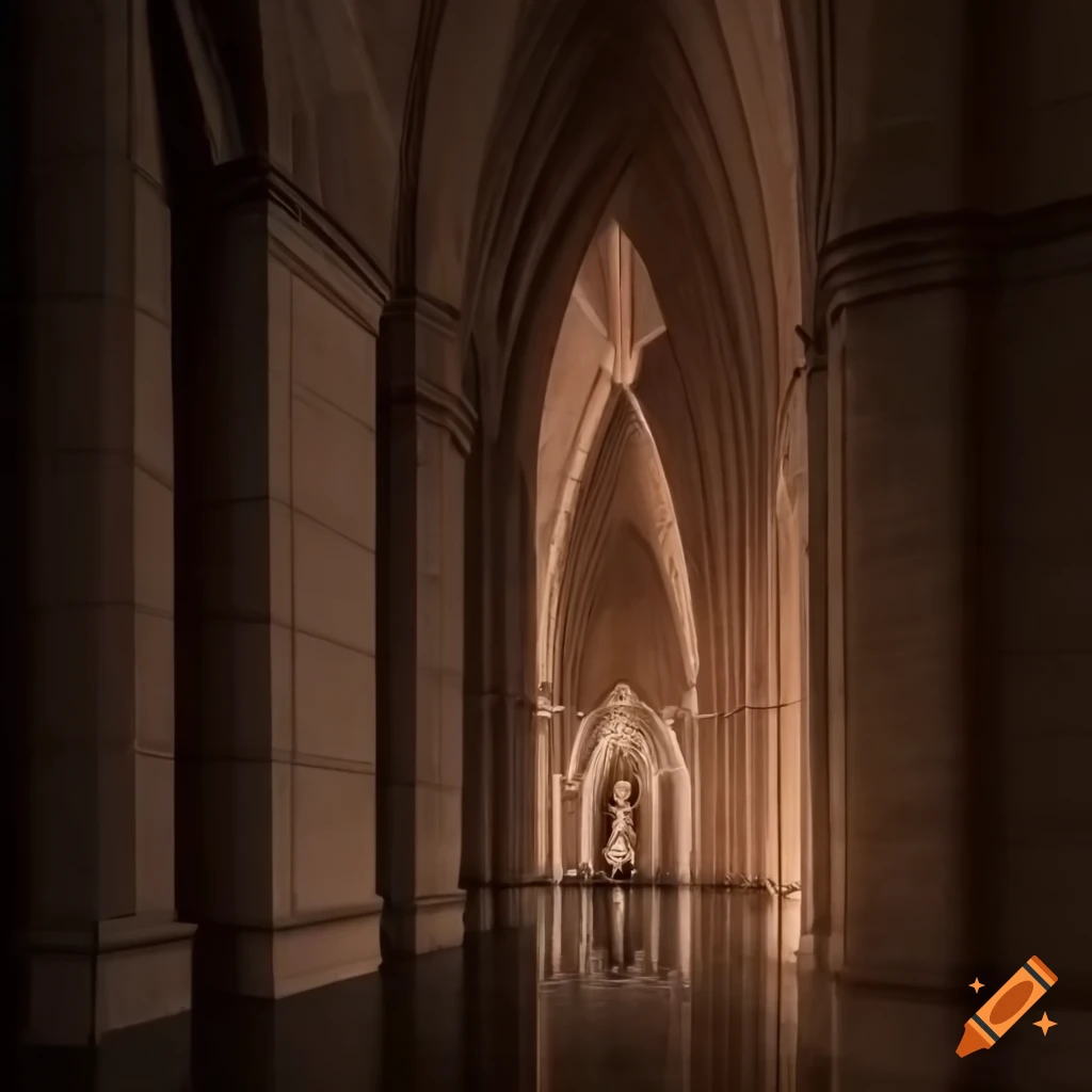 Modern exhibition pavilion