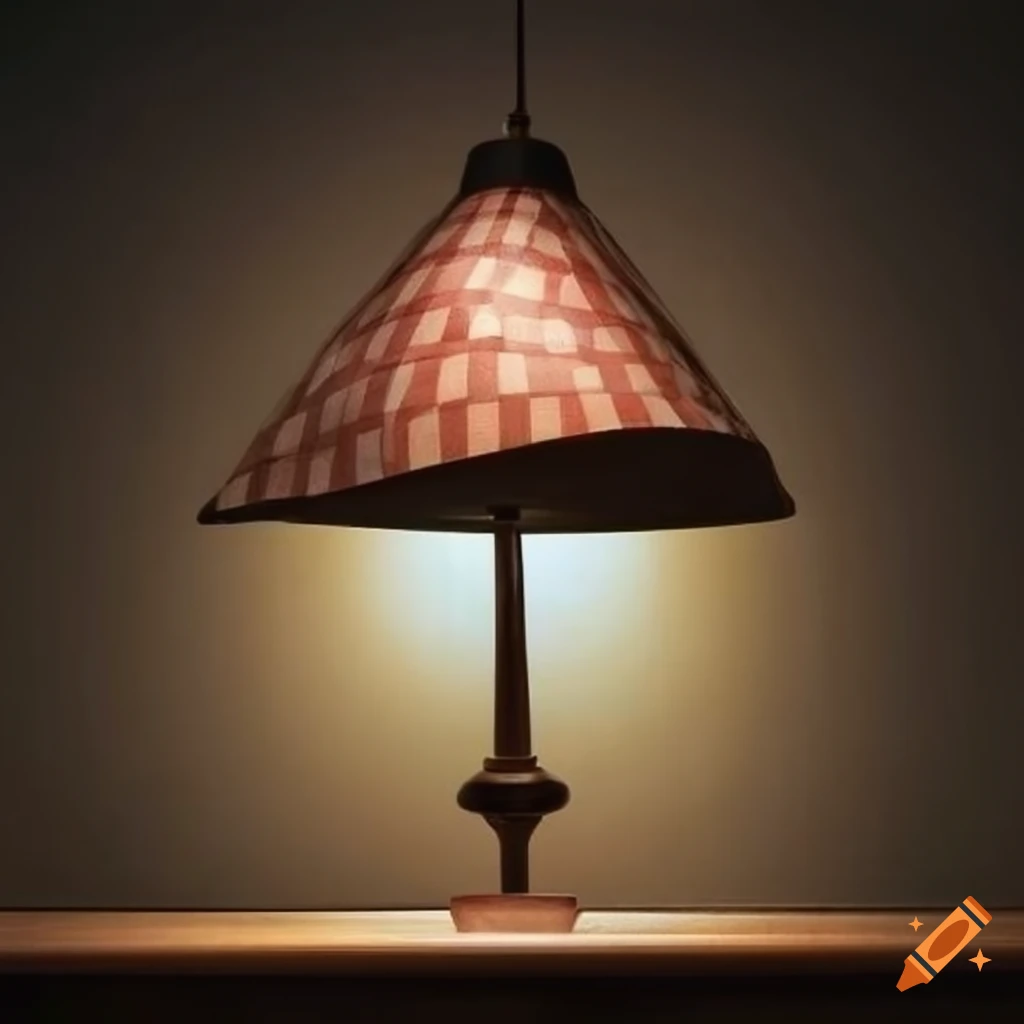 Antique lamp on a white background on Craiyon