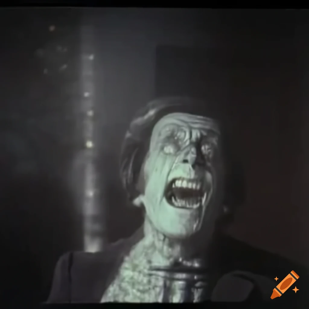 Movie poster of quatermass and the pit on Craiyon