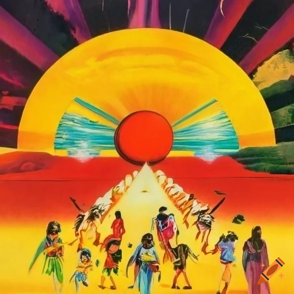 "in the future we will all get high" movie poster on Craiyon