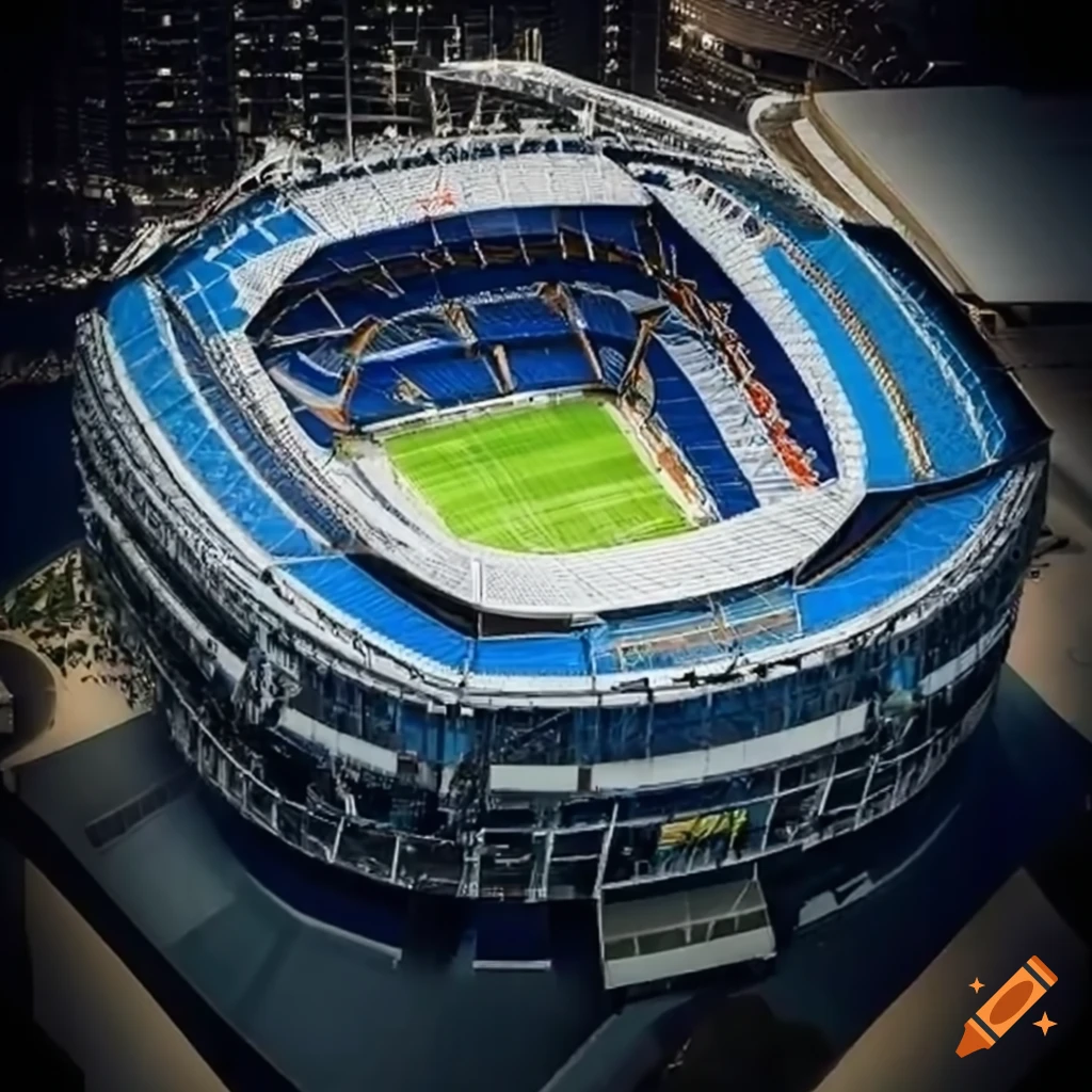 Mtk budapest football stadium on Craiyon