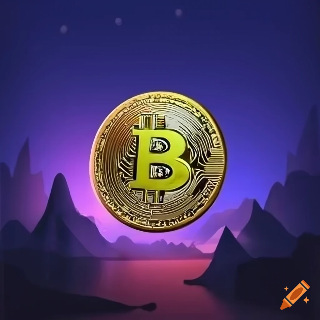Bitcone Cryptocurrency Logo On Craiyon Bitcone Cryptocurrency Logo On Craiyon
