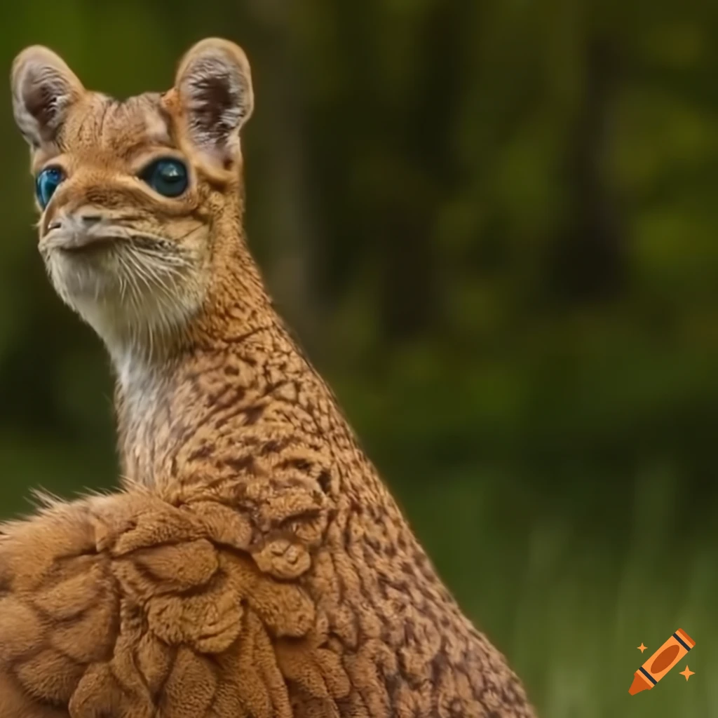 Detailed image of an animal on Craiyon