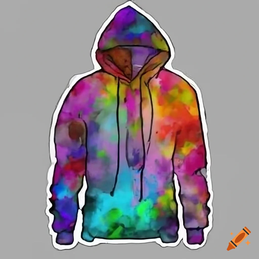 Nft 2d cool hoodie on Craiyon