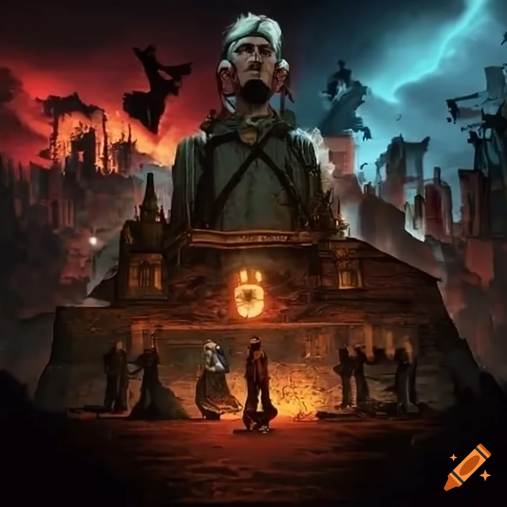 Argentina new order videogame