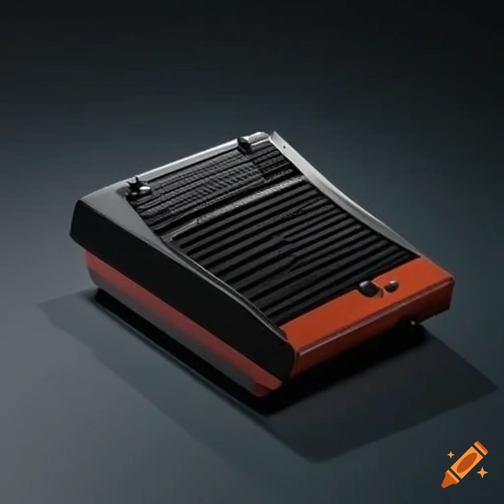 Atari VCS gaming console on Craiyon