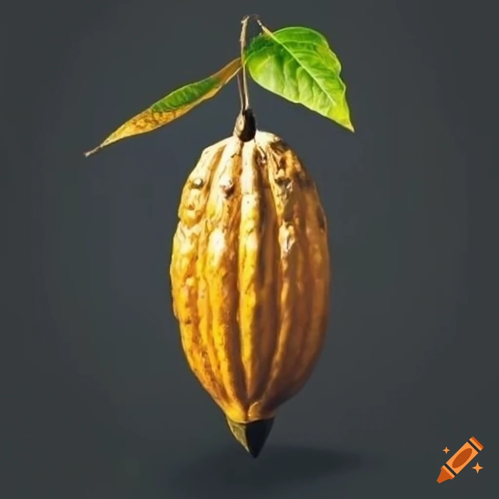 Image of a cacao tree on Craiyon