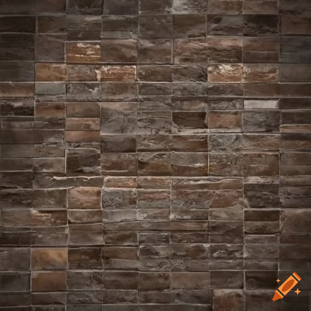 Textured aged stone tiles
