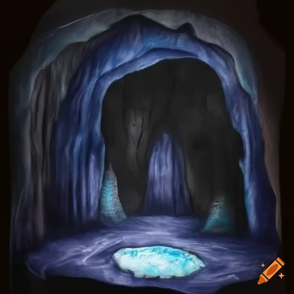 Cave drawing map of the universe on Craiyon