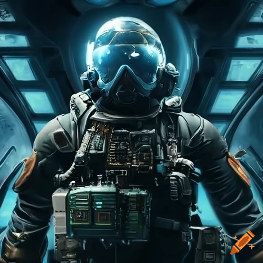 Star wars tie fighter pilots in fluffy sherpa-lined bomber jackets in ...