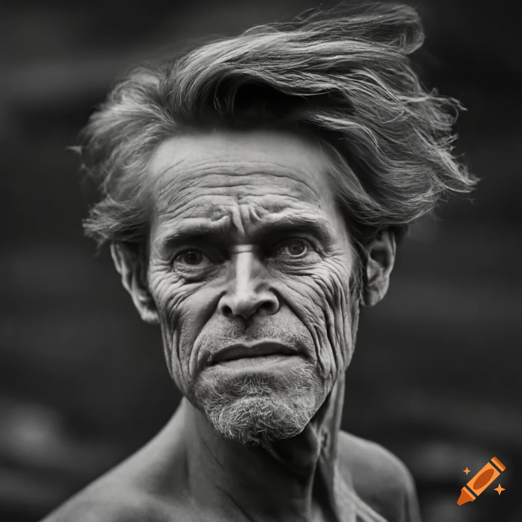 Willem dafoe in the lighthouse