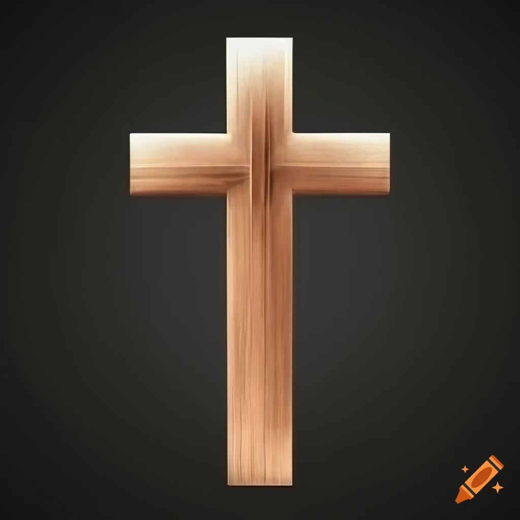 Symbol of Christian cross on Craiyon