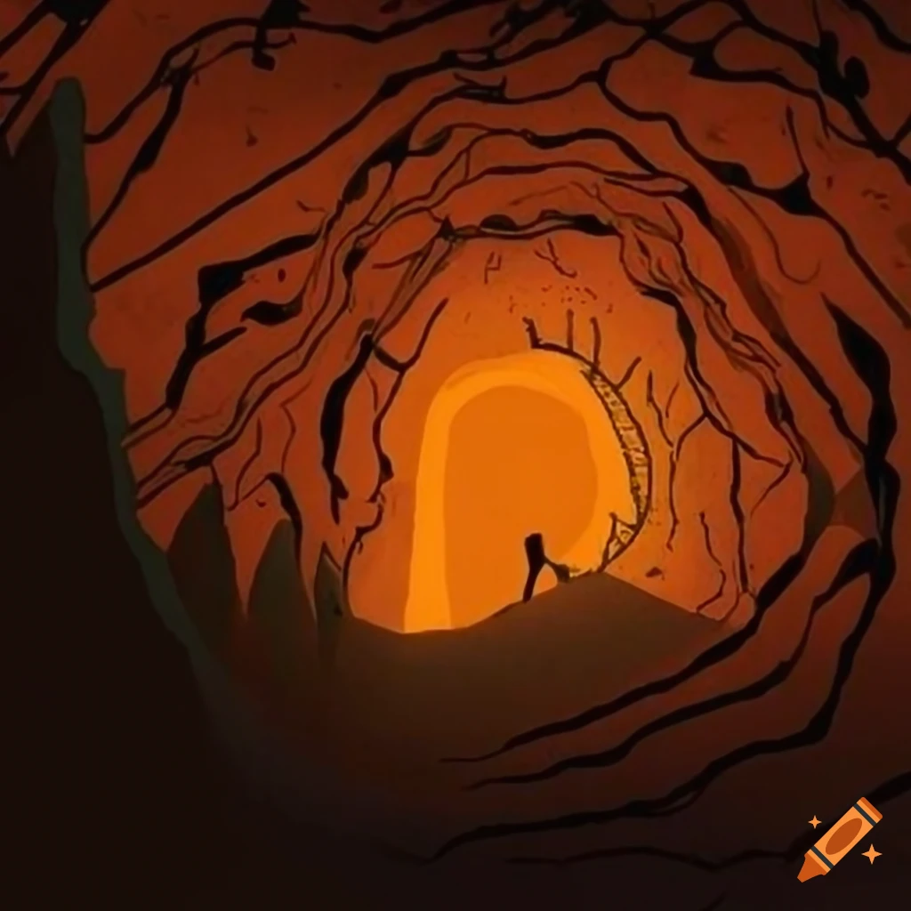 Exploring vast lands on Craiyon