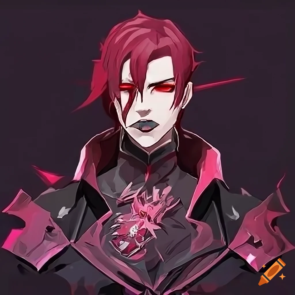 Gothic male character from valorant