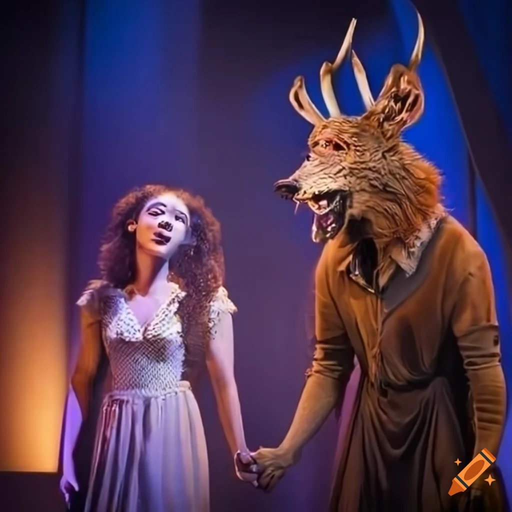 Poster for beastars broadway musical