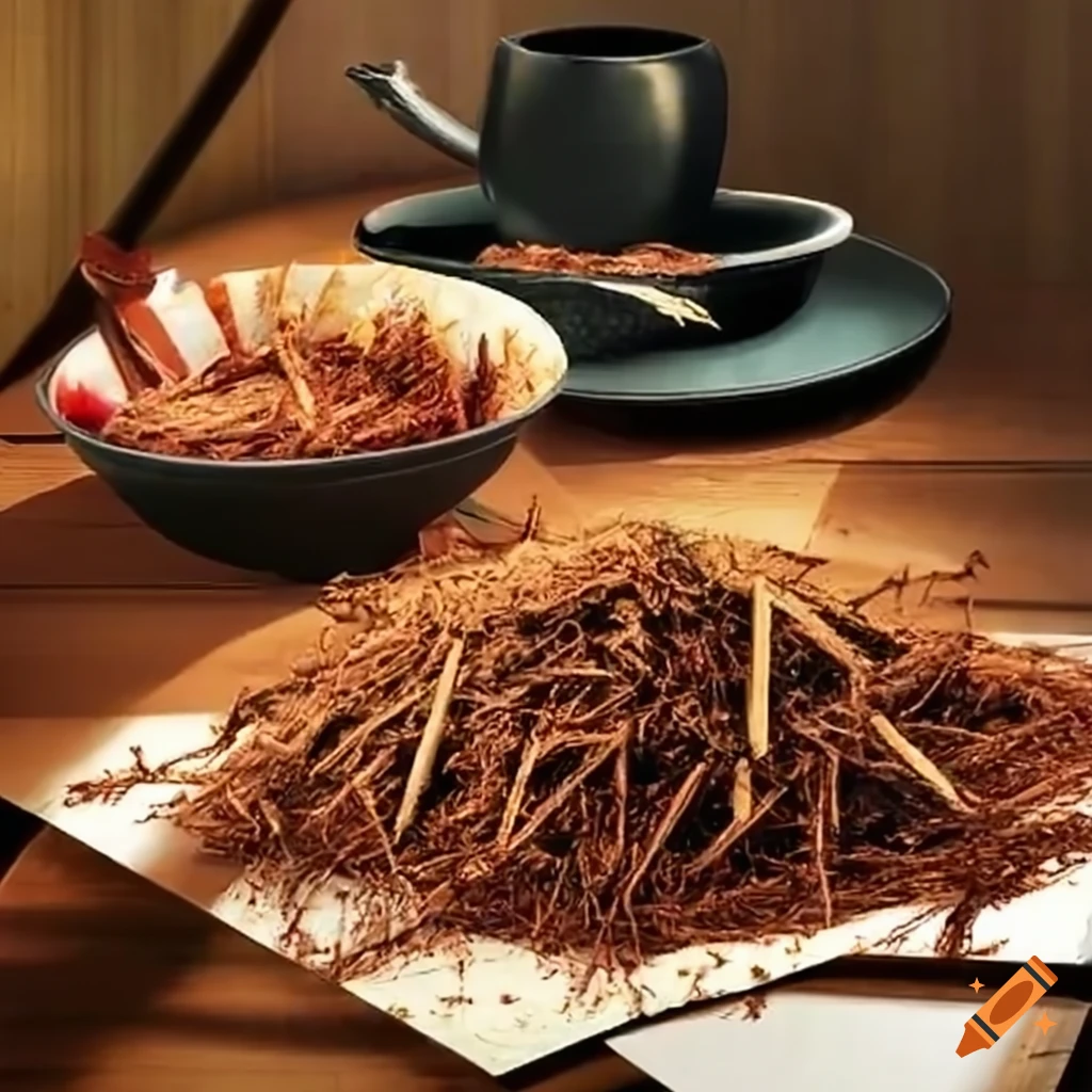 Image of a mulch eating contest on Craiyon