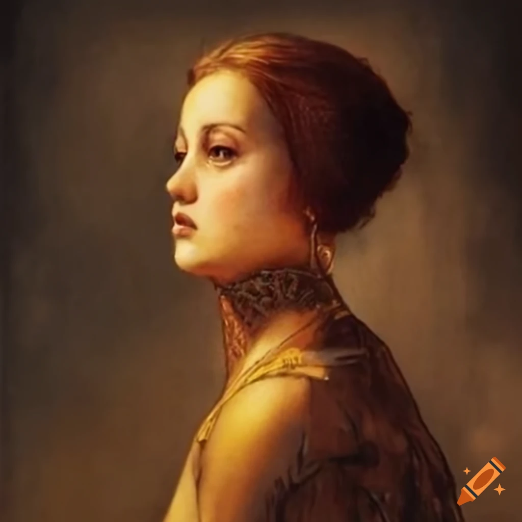 Bold and clean lines artwork by a young celebrity on Craiyon