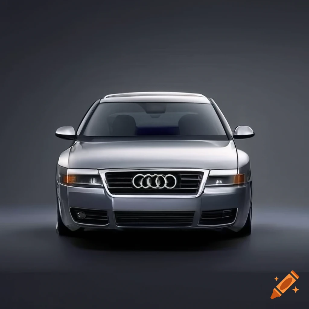 Audi A6 C5 on Craiyon