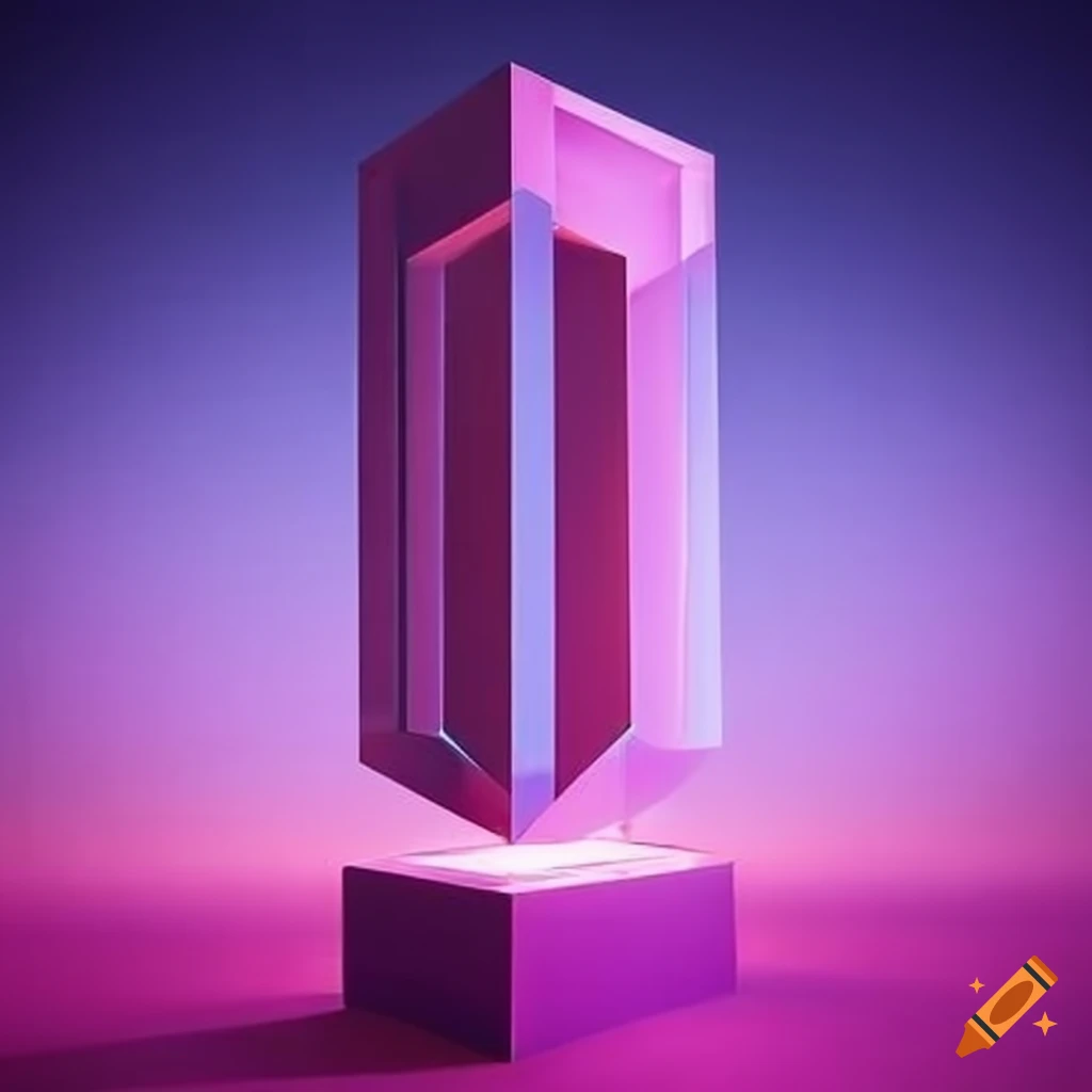 Monument of a holy cube