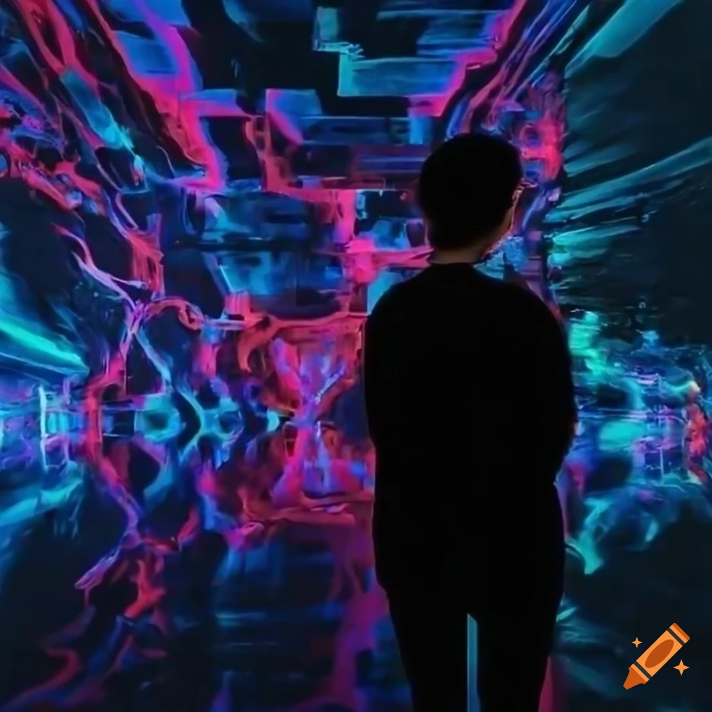 Digital artwork in refik anadol's unique style on Craiyon