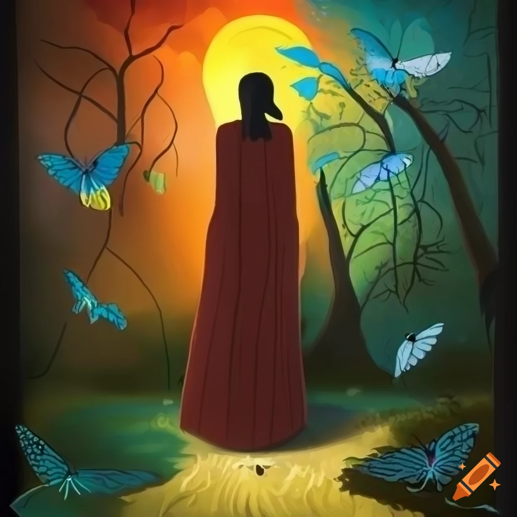 Dixit card featuring an agricultural landscape with birds and ...