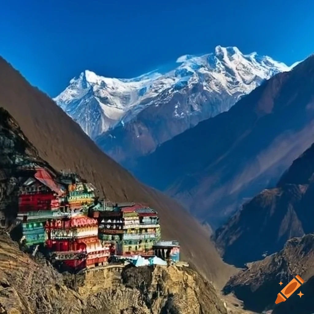 Scenic view of lachung